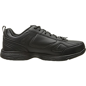 Skechers Men's Dighton Athletic Work Food Service Shoe, Black, 14