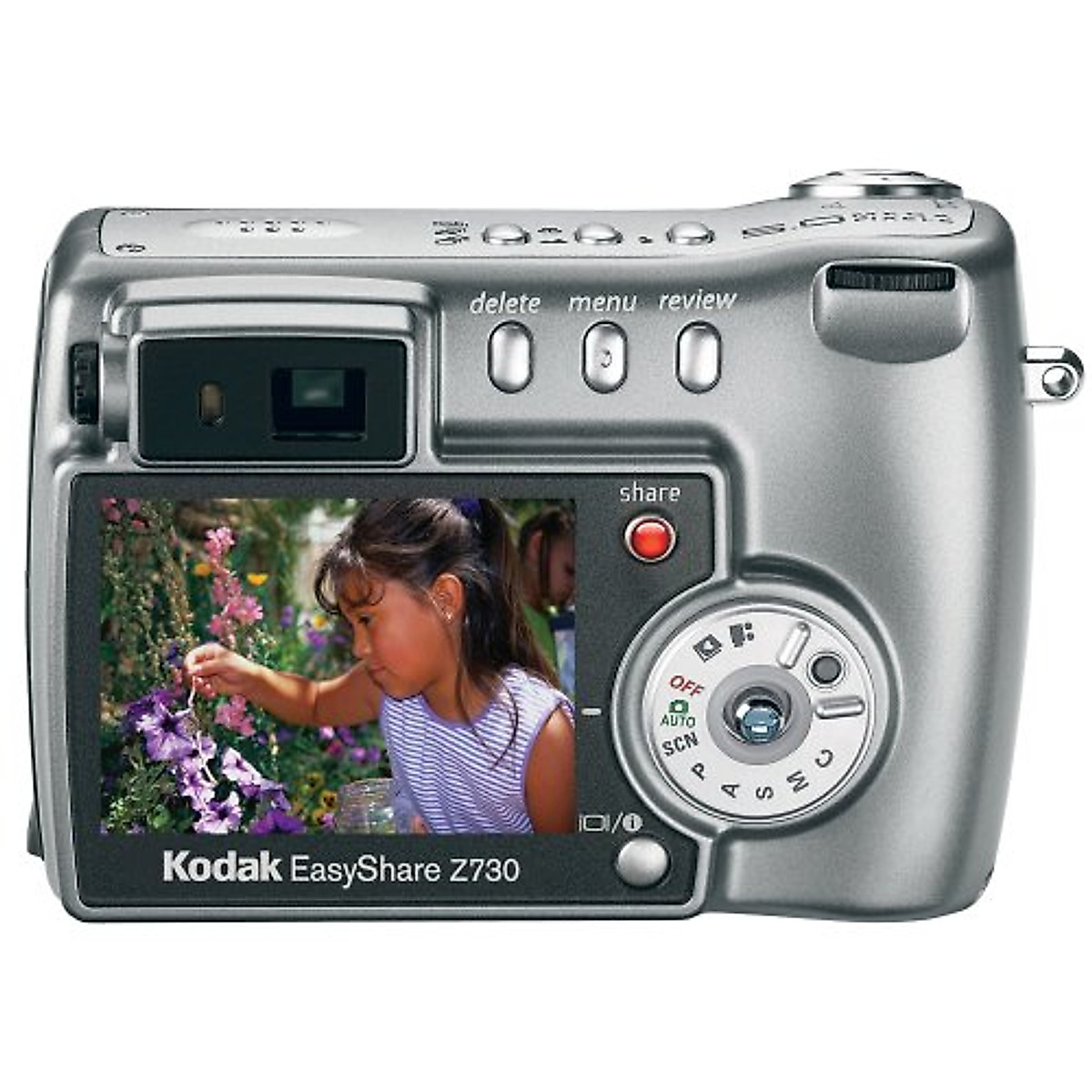 Easyshare Z730 5 MP Digital Camera with 4xOptical Zoom
