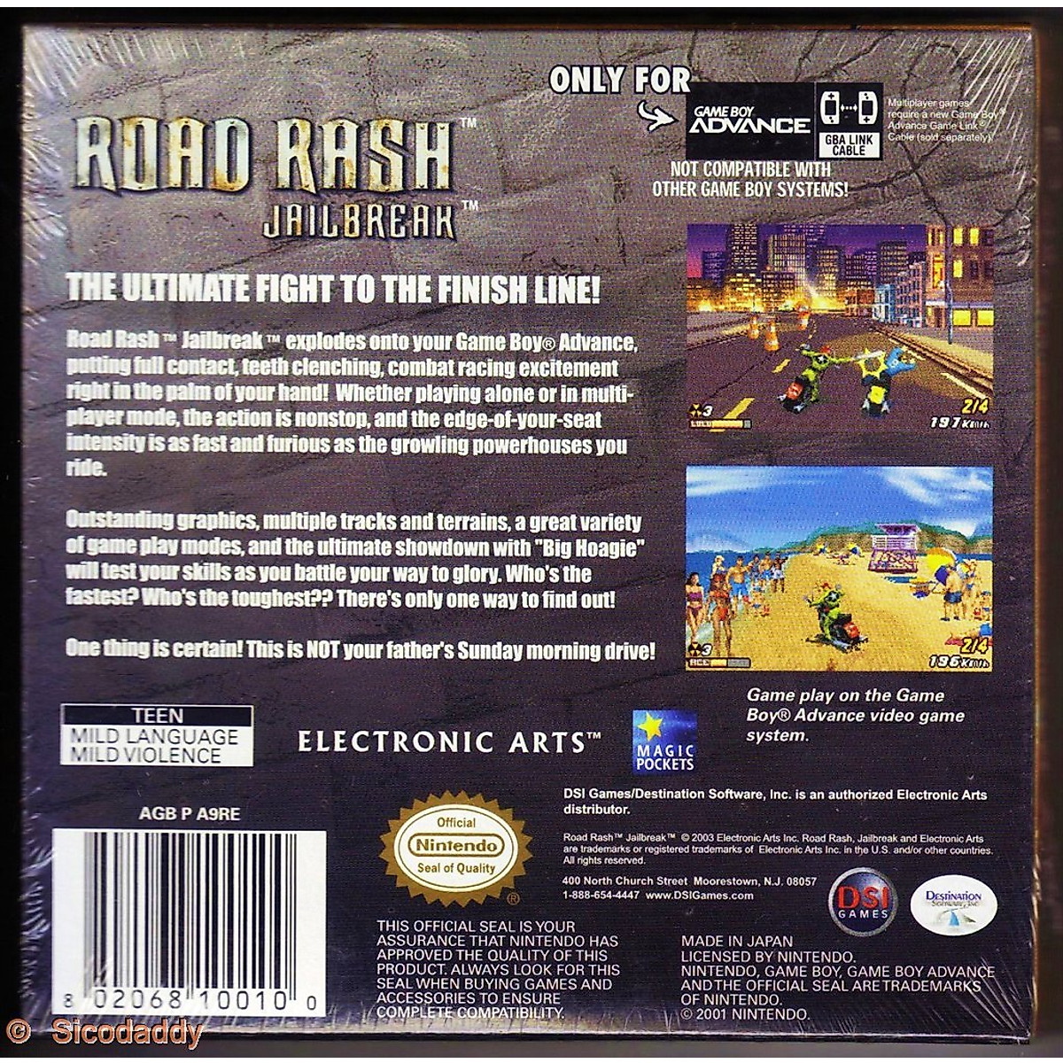 Road Rash Jail Break