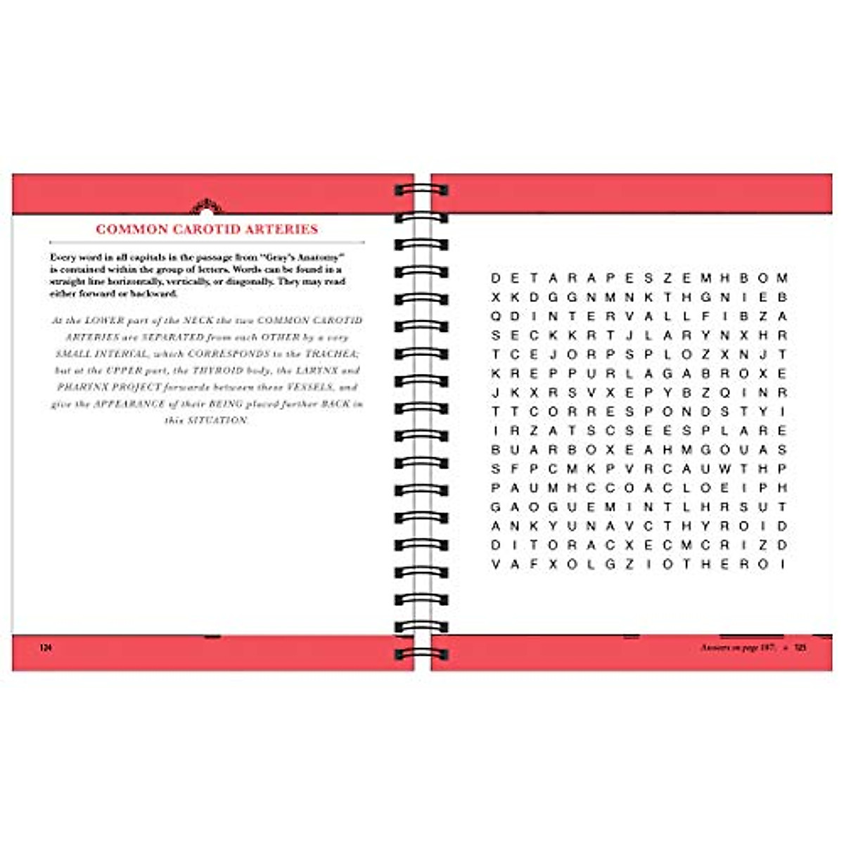 Brain Games - Gray's Anatomy Word Search Puzzles