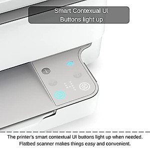HP Wireless All in one Inkjet Printer Mobile Print, Scan & Copy Color Printer with 6 ft Cable for Home and Office use