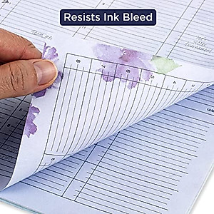 AT-A-GLANCE 2023 Weekly & Monthly Planner, 5-1/2" x 8-1/2", Small, Beautiful Day, Lavender (938P-200)