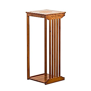 Bonsai Base Stand Plant Display Stand Indoor Tall Plant Stand Table for Corner Plant Holder Display Rack Display Stand Base (Size : Small)