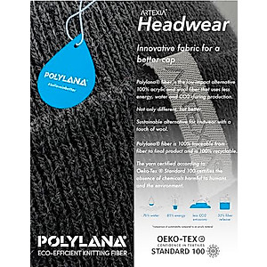 Artexia Beanie for Men Beanie Women Beanies for Guys Winter Hat for Men One Size Winter Mens Beanie Formal Style Black Beanie Soft Warm and Resistant (Black)