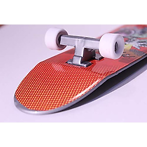 HANDBROS Handboard Skateboard 27cm 10.5 inch Tech Large Finger Board W/Grip 'VXBOT'