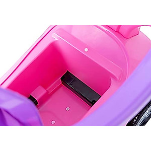 Freddo Toys Easy Wheel Ride on Car & Push Car for 2-6 Years (Pink)