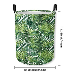 Duckies Print by Fubido,Laundry Baskets,Laundry Hamper Storage Basket with Handles,Bath Bubbles of Sketch Rubber Toys,Portable Clothes Hamper for Dorm Room, Bathroom, Bedroom,Orange Yellow