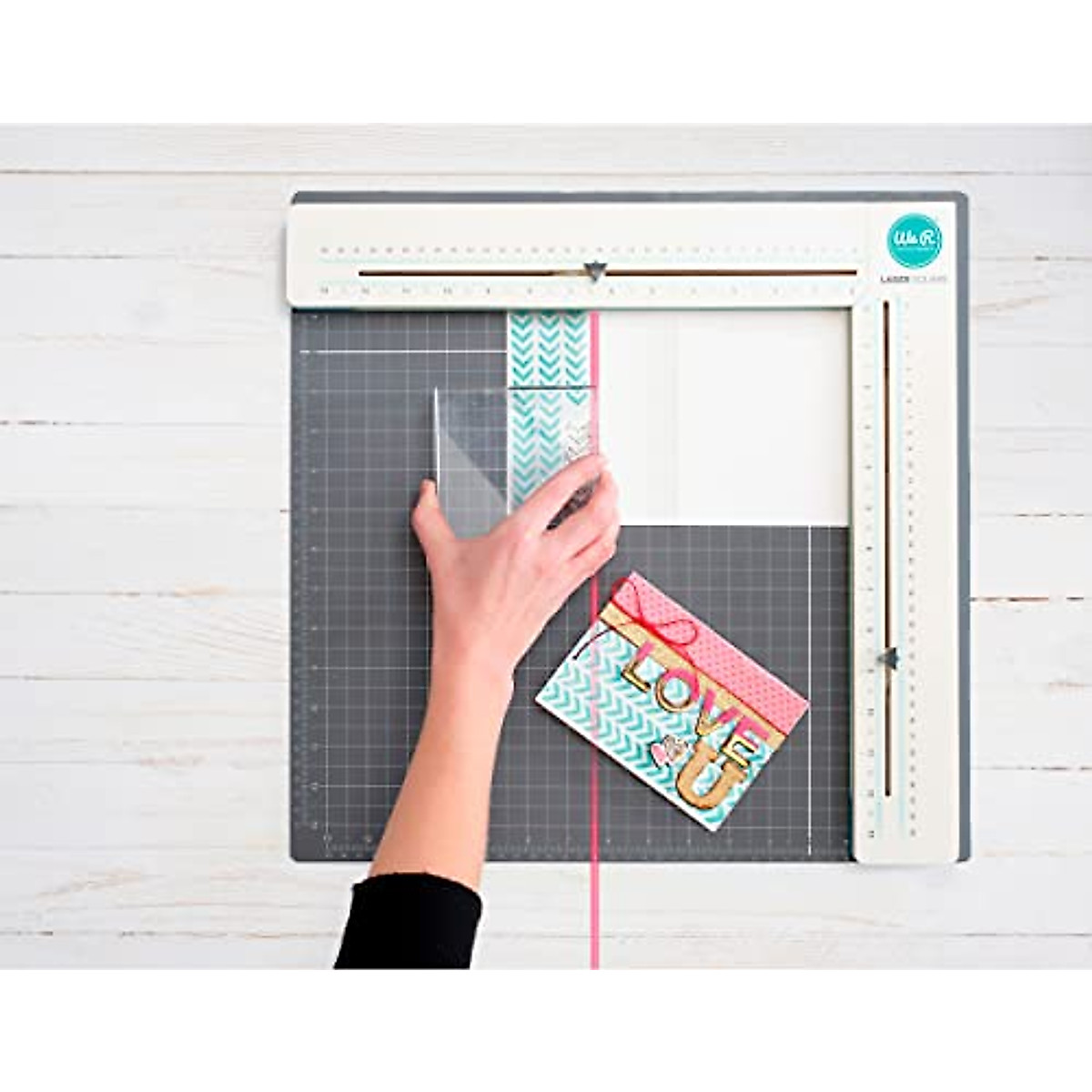 WR Tool Laser Square and Mat