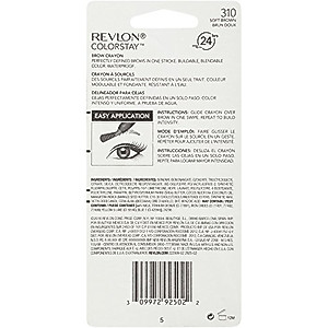 Revlon ColorStay Brow Crayon, Soft Brown