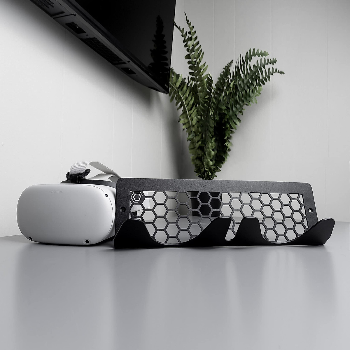 Glistco VR Hex Mount - compatible with Valve Index, Oculus Quest 2, PSVR. (Universal)