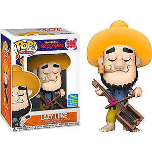 Funko POP! Animation: Wacky Races - Lazy Luke 2019 Summer Convention/SDCC Exclusive