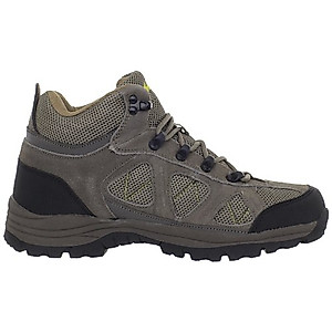 Northside Men's Caldera Hiking Boot,Stone/Yellow,8 M US