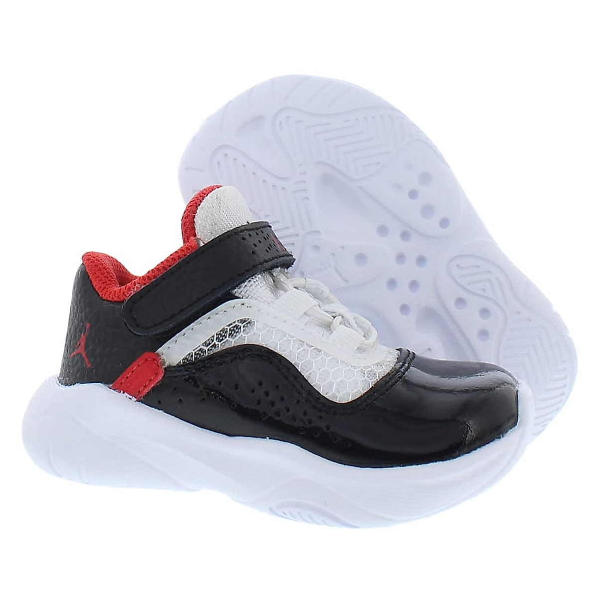 Jordan 11 CMFT Low (Toddler) White/University Red/Black 5 Toddler M