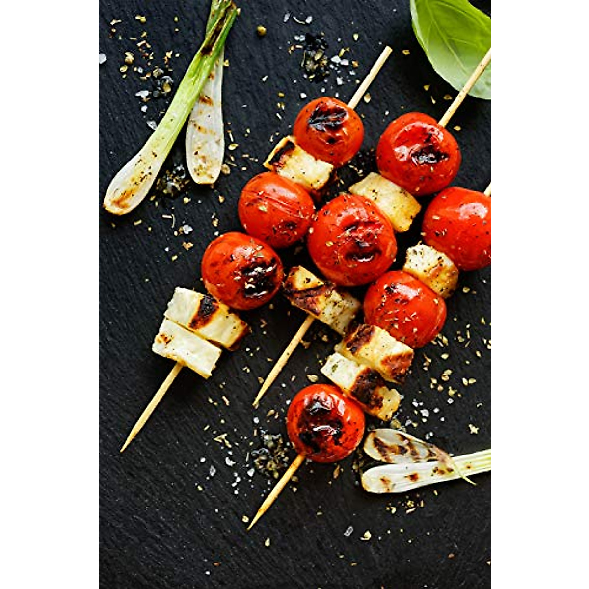 Fox Run Brands Bamboo Skewers, 4-inch (set of 200)