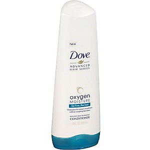 Dove Advanced Hair Series Oxygen Moisture Conditioner, 12 oz (Pack of 2)
