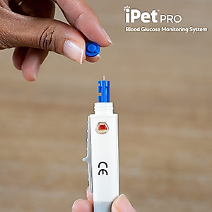 UltiCare VetRx iPet PRO Blood Glucose Monitoring System (28 Gauge 100 ct. Lancets)