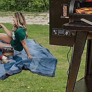 Replacement Barbecue Power Cord, Compatible with Pit Boss& Traeger Wood Pellet Grills, 6 Feet Smoker Grill Power Cord 12