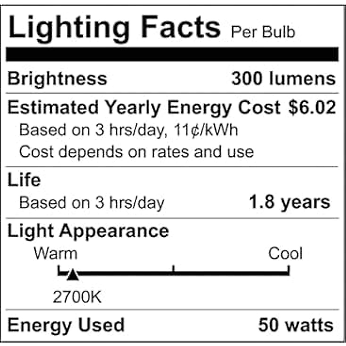 Satco Products S4886 120-Volt 50R20 Frosted Shatter Proof Light Bulb