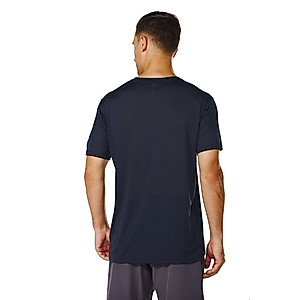 GRAMVAL Men's Crew T-Shirt,Light Weight Dry-Fit Moisture Wicking Active Athletic Performance Dark Navy