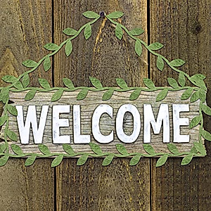 Hecaty 66 ft Large Leaf Ribbon, Artificial Eucalyptus Garland Rattan Leaf String, Decorative Jungle Plant Green, Suitable for Baby Shower Home Wedding Party Balloon Garland DIY Craft