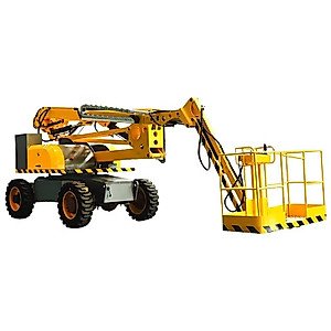 High Reach Forklift, Rotating Boom Lift, Compact Reach Lift, Self-Leveling Lift, Mini Telescopic Crane