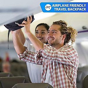 Jyvexius Durable Laptop Backpack for College, Travelers, and Professionals | 17-Inch Large Capacity | TSA & Flight Approved | Anti-Theft & Water-Resistant