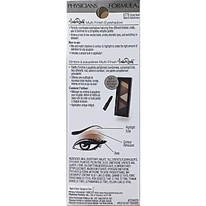 Physicians Formula Instaready Multi-Finish Eyeshadow, Smoky Nude, 0.28 Ounce