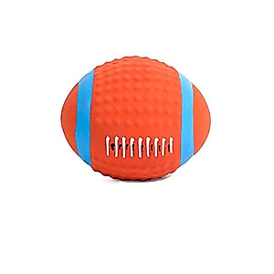 MBETA Pet Latex Toys Latex Rugby Football Sounding Toy bite-Resistant Vent pet Dog Toy