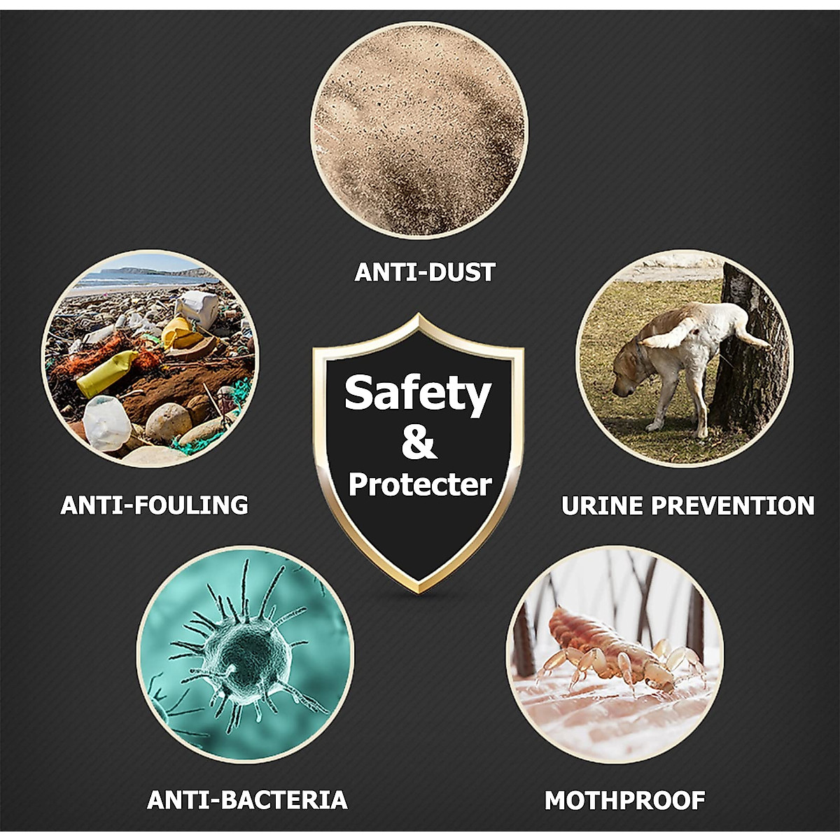 Dog Leggings to Prevent Licking, Pee, Dog Recovery Sleeve, Dog Sleeves for Wounds Front & Back Legs Grey 2X-Large