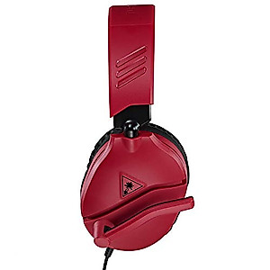 Turtle Beach Recon 70N Midnight Red Gaming Headset for Nintendo Switch, PS5, PS4, Xbox Series X|S, Xbox One & PC