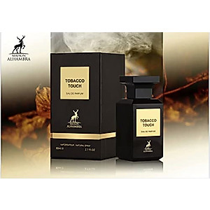 Tobacco Touch EDP Perfume By Maison Alhambra 80 ML 3.40 Fl Oz (Pack of 1)