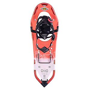 Atlas Snowshoes Treeline W, Dark Coral, 27