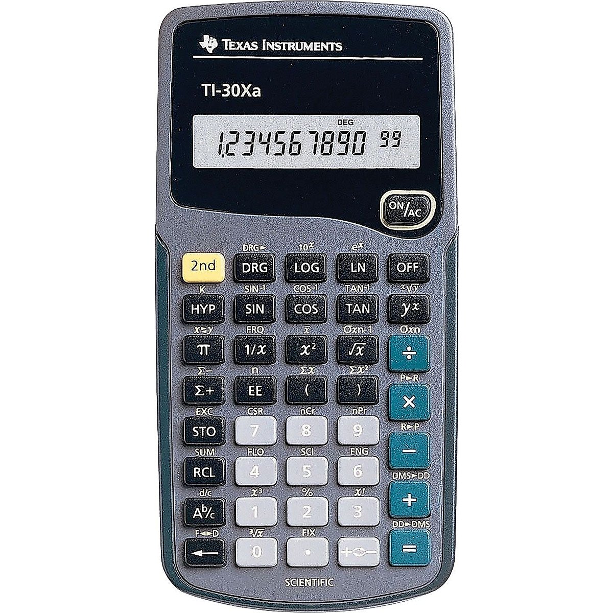 Texas Instruments TI30XA TI-30Xa Scientific Calculator, 10-Digit LCD