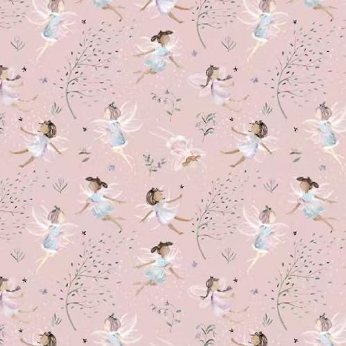 SOLARRAIN Boys Girls Snow Rain Boots Rubber Insulated Waterproof Winter Warm Boots for Kids Outdoor Mud Boots Rain Shoes with Adjustable Closure (Fairies)