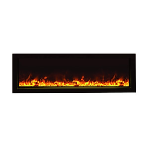 Amantii Slim Outdoor Electric Built-in Electric Fireplace Insert