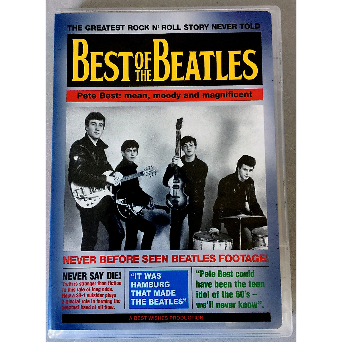 Best of the Beatles: Pete Best - Mean, Moody and Magnificent