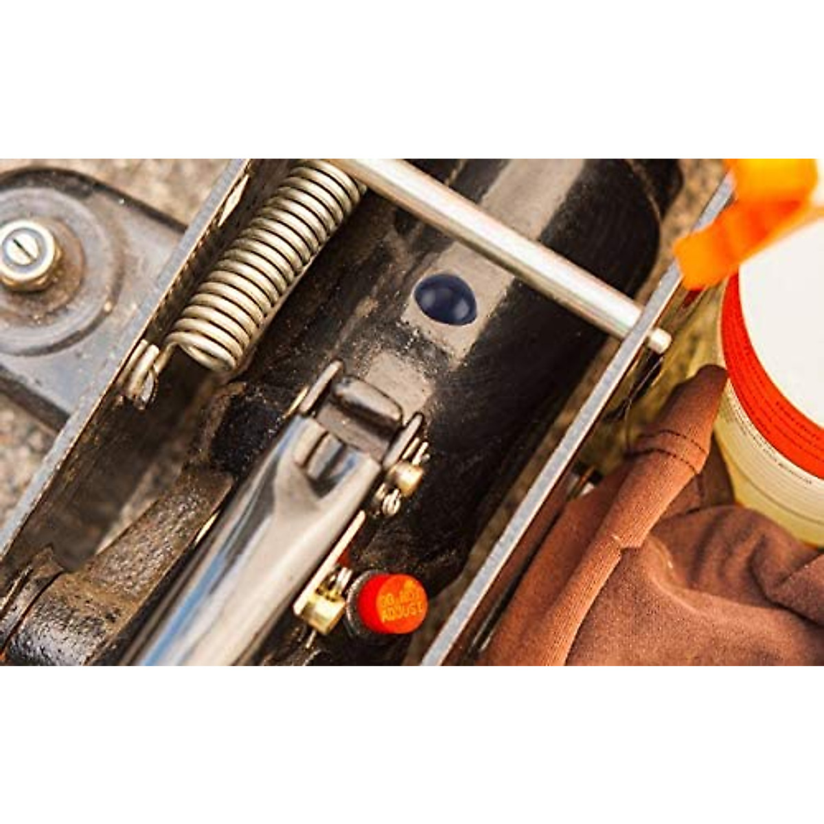 Bottle Jack Floor Jack Oil Filler Plug Bung Horizontal Jack Hydraulic Top Pressure Rod for Oil Reservoir 8mm - 6PCS