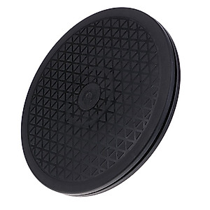 360° Rotating Swivel Stand Turntable, Heavy Duty Universal Rotary Plate with Steel Ball Bearings for TV, Computer, Monitor, Art Craft, Airbrushing, Potted Plants (12 Inch)