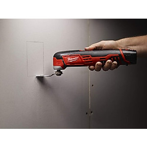 Milwaukee Electric Tool 2426-21 M12 Cordless Multi-Tool Kit, 12 V, Li-Ion, 1.5 Ah, 5000-20000 opt