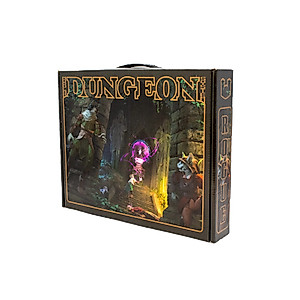 Dirt Cheap Dungeons Modular Dungeon System - Rogue Set (Medium): RPG Terrain Building for Dungeons & Dragons, Pathfinder, War Gaming, and More!