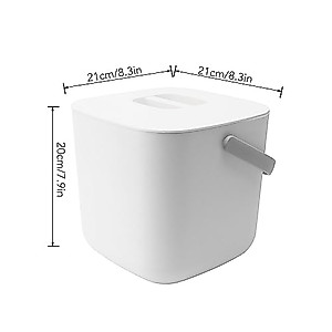 Countertop Dishwasher, 2000mah 8.5V 2A 18W Compact Mini Dishwasher for Kitchen (White)