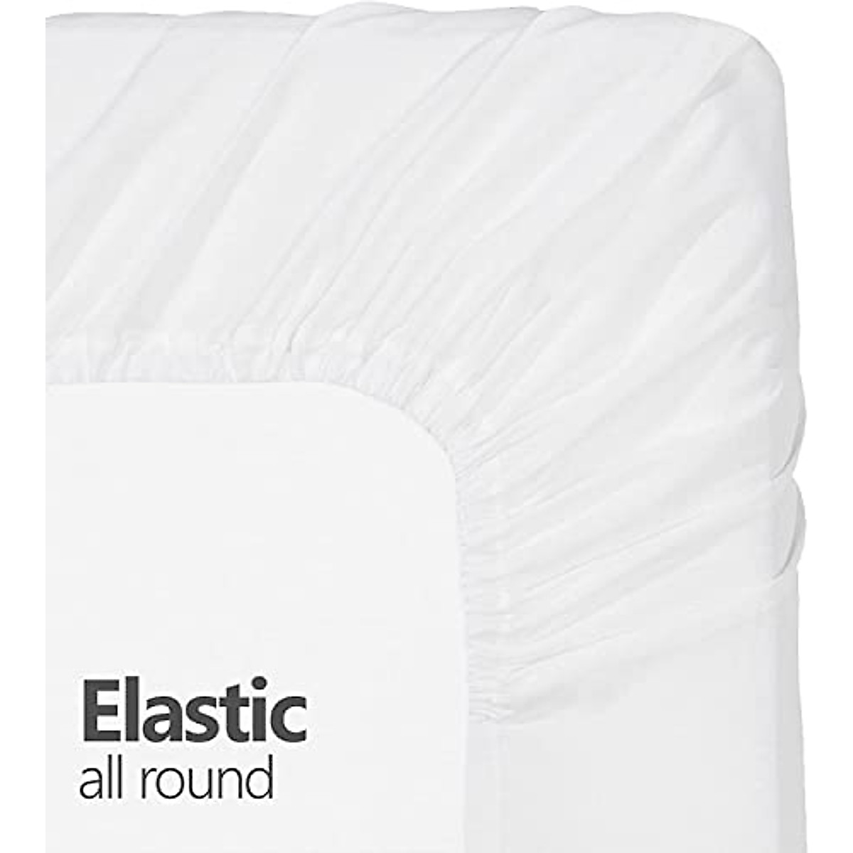 4-Piece BedSheets Set-800 Thread Count-100% Cotton Bedding Set for Full Size Bed-Long Staple Cotton Soft Sateen Weave, Fits Upto 15'' Deep Pockets Fitted Sheet-Cream