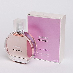 Chance Chanel Eau Tendre EDT for Women 3.4oz [by JoyoParfums]