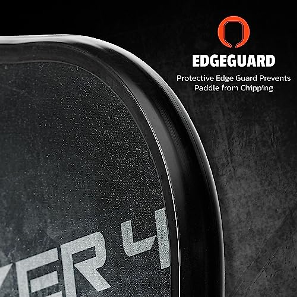 Onix Graphite Stryker Pickleball Paddle Features Oversized, Nomex, Paper Honeycomb Core, and Graphite Face