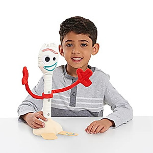 Disney•Pixar's Toy Story 4 Forky 18-Inch Plush, Officially Licensed Kids Toys for Ages 3 Up, Amazon Exclusive