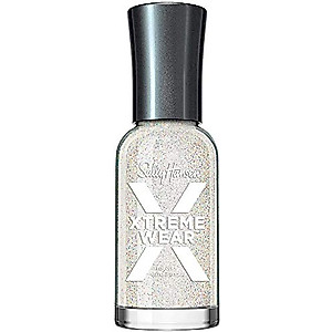 Sally Hansen Hard as Nails Xtreme Wear, Disco Ball, 0.4 Fluid Ounce