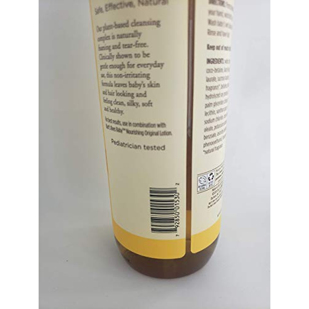 Burt's Bees Baby Bee Shampoo and Body Wash - 21 oz - 2 pack