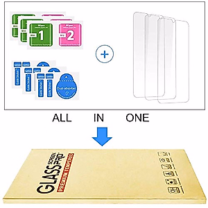 KJYF Phone Case for TCL 10 SE (6.52"), with [2 x Tempered Glass Protective Film], Clear Soft TPU Shell Ultra-Thin [Anti-Scratch] [Anti-Yellow] Case for TCL 10 SE - Cartoon