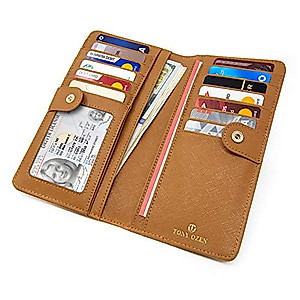 Tony Ozen Women Wallet (Brown)