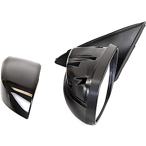 Kool Vue Left Power Heated Door Mirror Compatible With Ford Taurus 2010-2011 With Puddle Lamp; Without Memory Paintable